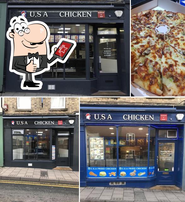 USA Chicken in Stroud - Restaurant menu and reviews