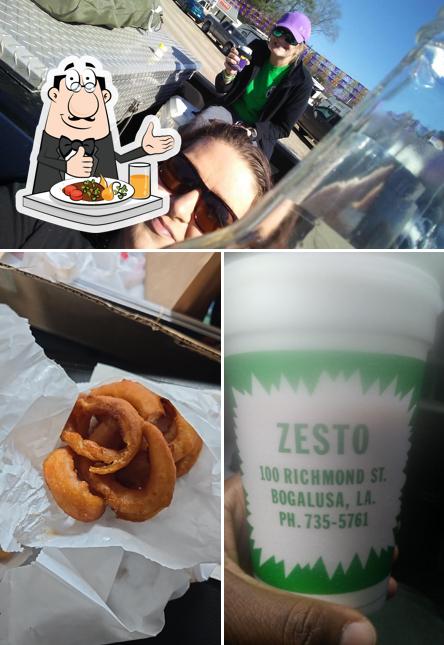 Zesto Drive-In, Bogalusa - Restaurant menu, prices and reviews
