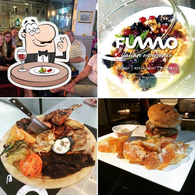 Fumo Ristorante, Saint Julian's - Restaurant menu, prices and reviews