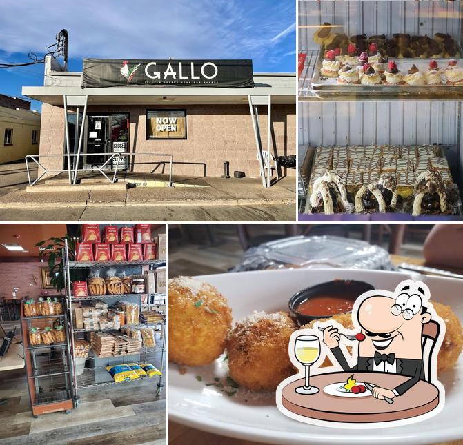 Gallo Italian Supper Club and Bakery in Englewood - Restaurant menu and ...