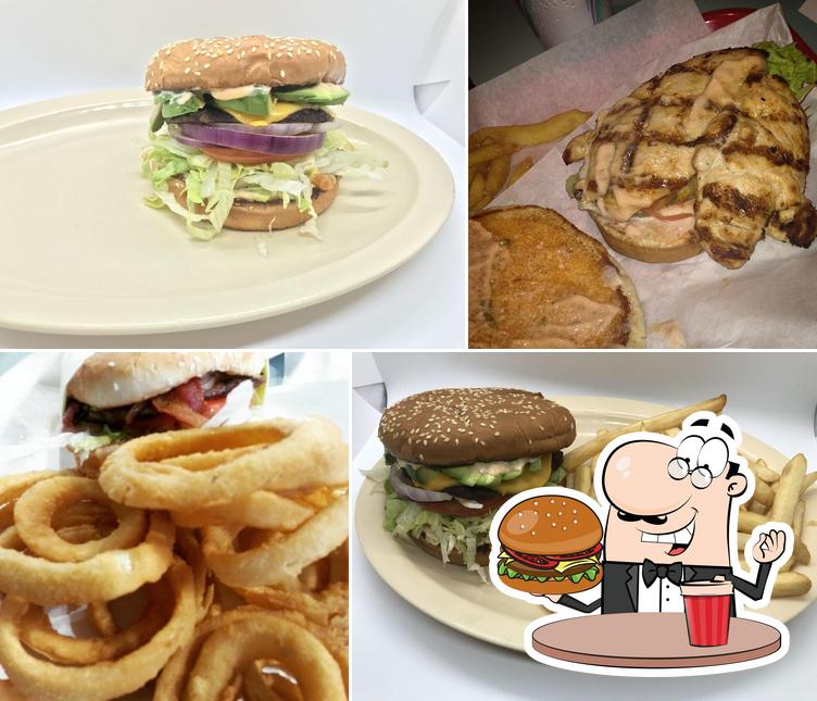 Golden Ox Burgers, El Monte - Restaurant menu, prices and reviews