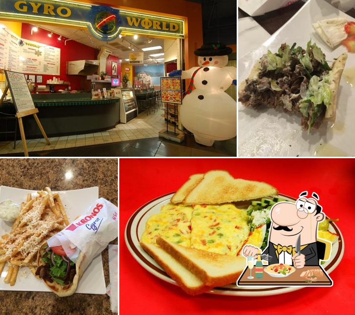 Gyro World, Kirkland - Restaurant menu, prices and reviews