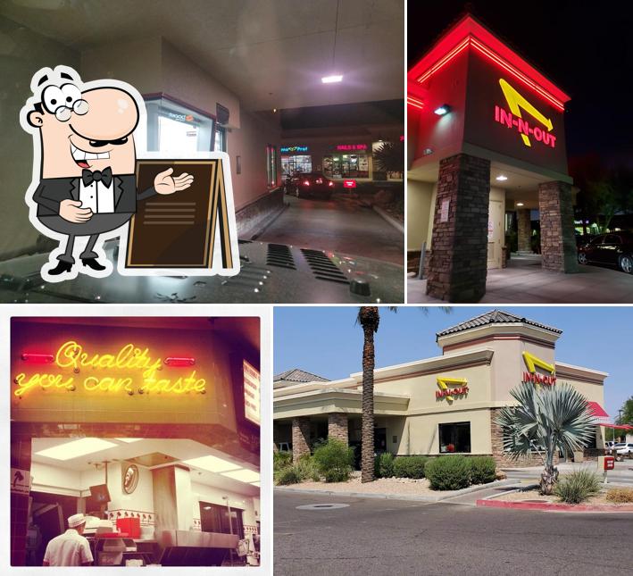 In-N-Out Burger, 9585 W Camelback Rd in Phoenix - Restaurant menu and ...