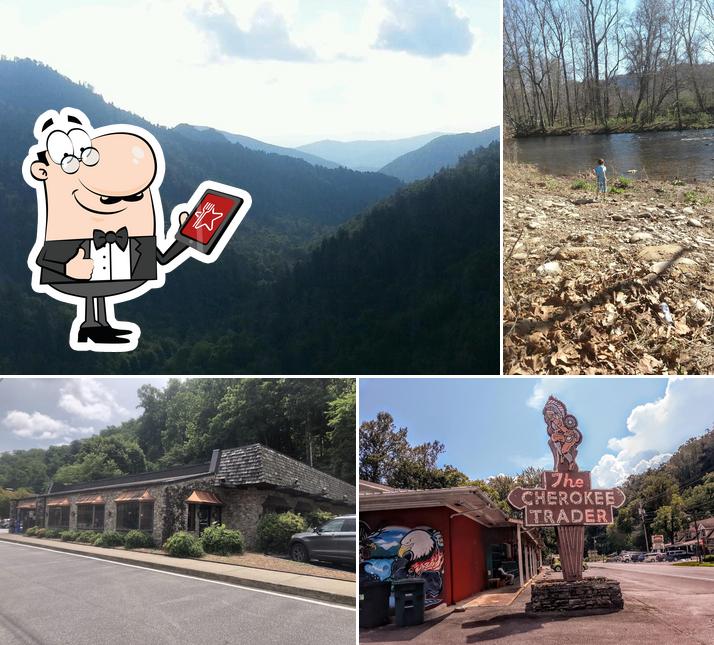 Luftee restaurant, 1303 Tsali Boulevard, US-441 in Cherokee ...