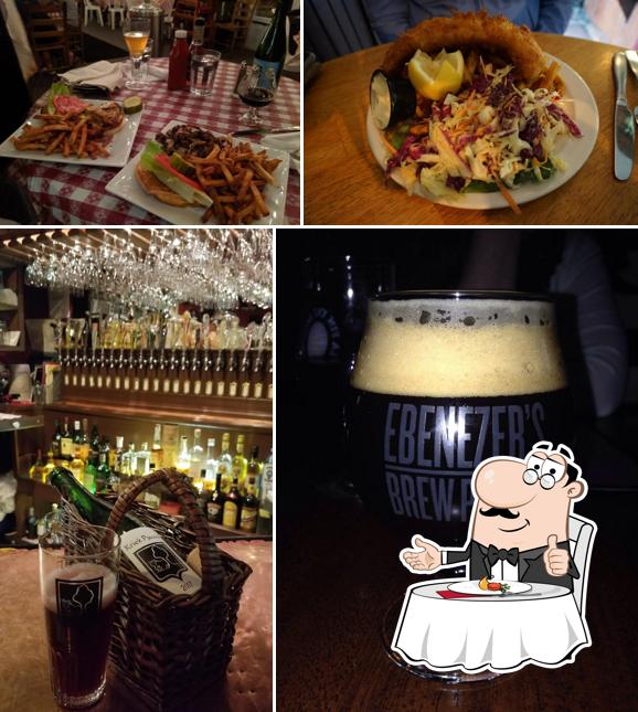 Ebenezer's Restaurant & Pub in Lovell - Restaurant menu and reviews