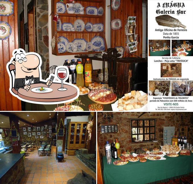 Frágua Galeria Bar, Penha Garcia - Avaliações de restaurantes