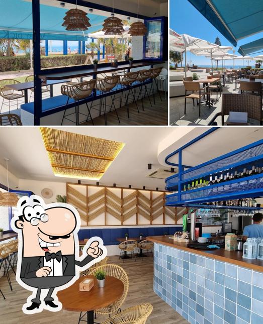 Moby Dick Lounge Beach in Málaga - Restaurant menu and reviews