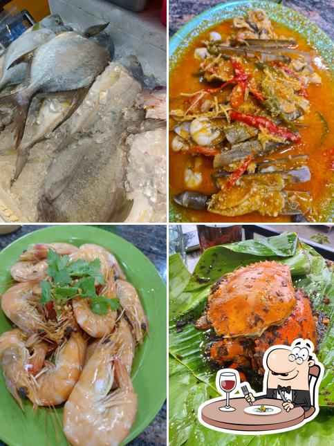 Bola Seafood ACUI restaurant, Jakarta, Golf Island Jl. Theme Park Blok ...