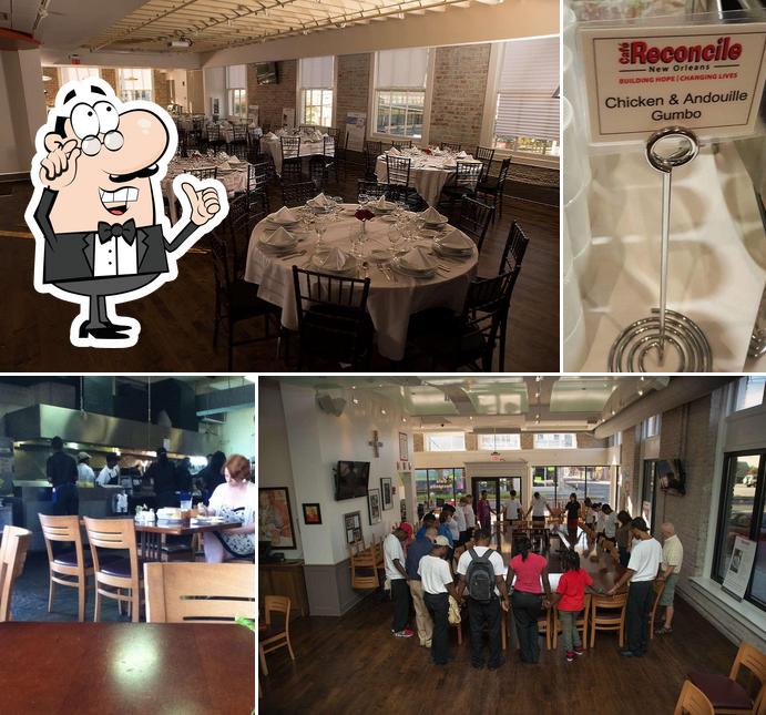 Café Reconcile, 1631 Oretha Castle Haley Blvd in New Orleans ...