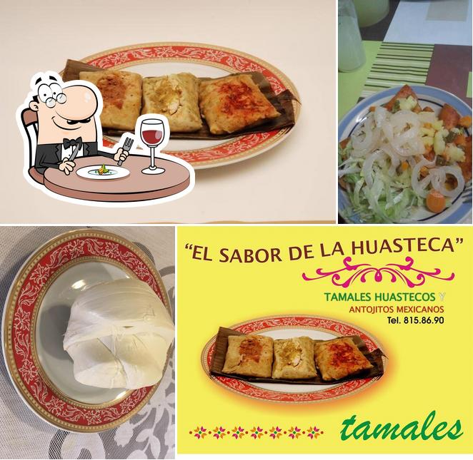 El Sabor de La Huasteca, San Luis Potosi - Menú del restaurante ...