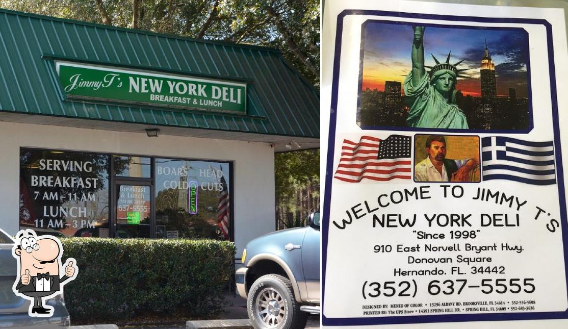Jimmy T's, Hernando - Restaurant menu, prices and reviews