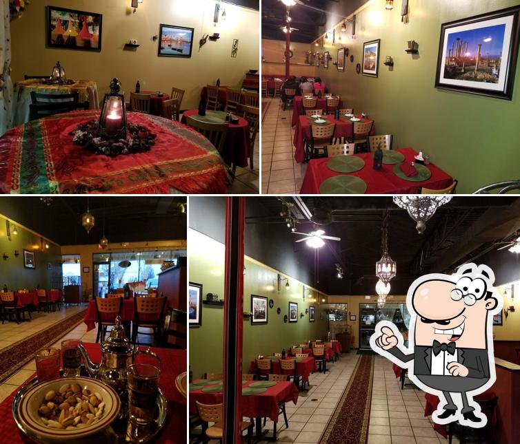 Kaza Maza Moroccan / Mediterranean Cuisine, Avon - Restaurant menu ...