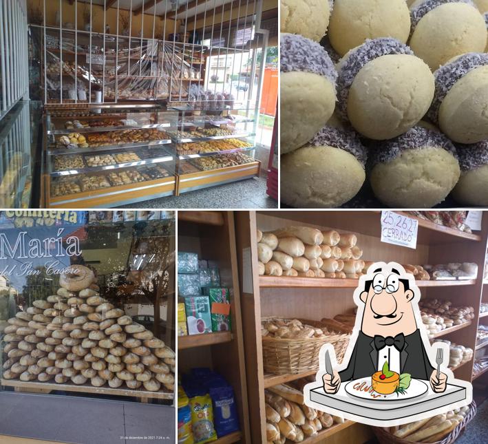 Panadería y confitería Doña María, Mar del Plata - Menú del restaurante ...