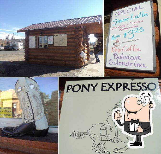 Pony expresso in Deer Lodge