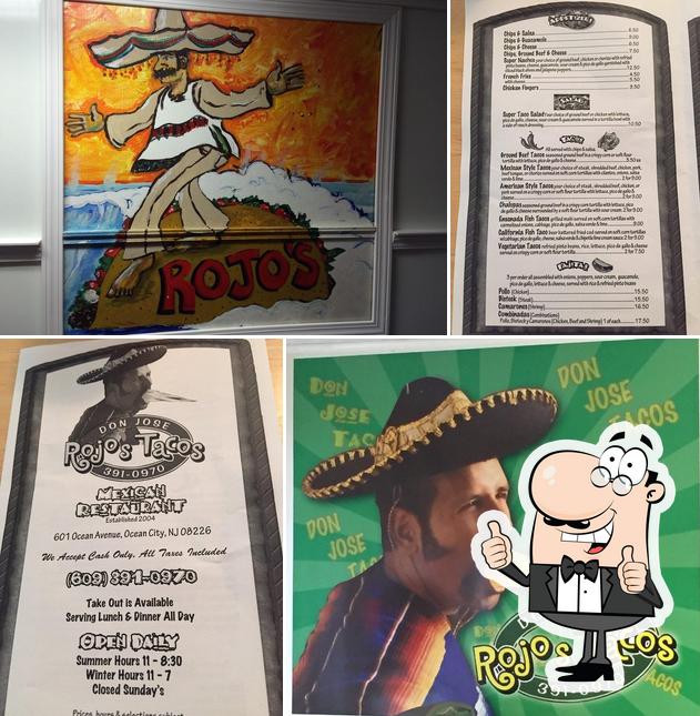 Rojo's Tacos in Ocean City - Restaurant menu and reviews