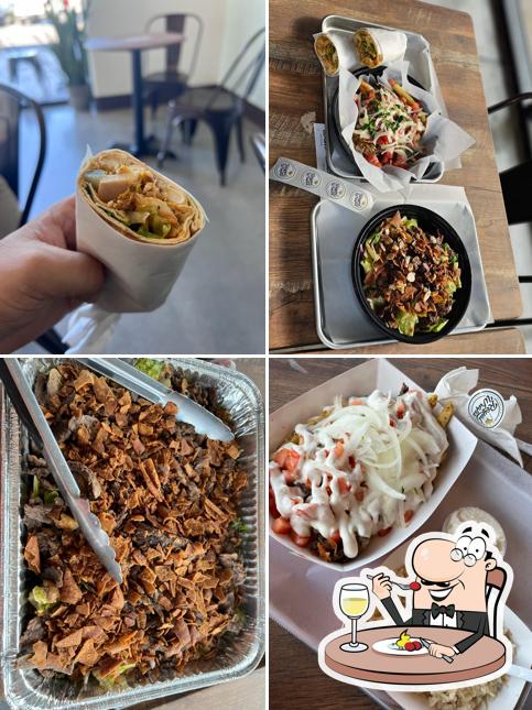 Royal Wraps in Las Vegas - Restaurant menu and reviews