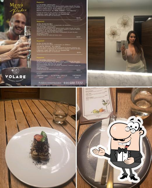 Restaurante Volare Ostería, San Luis Potosi - Carta del restaurante y ...