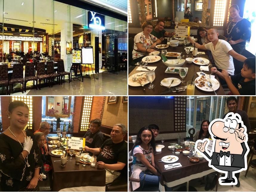 Xo46 heritage bistro SM Aura restaurant, Philippines - Restaurant reviews