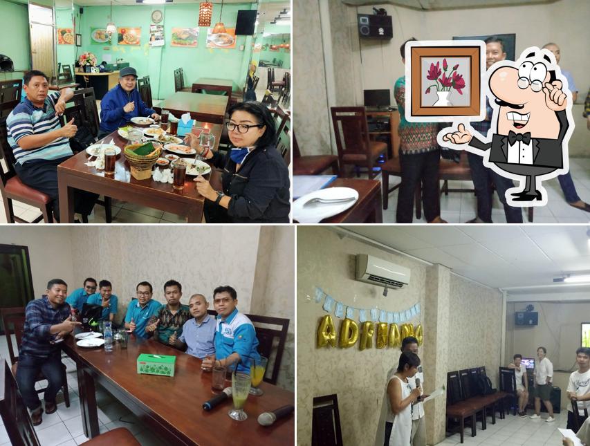 Rumah Makan Bambu Kuning restaurant, Tangerang - Restaurant menu and ...
