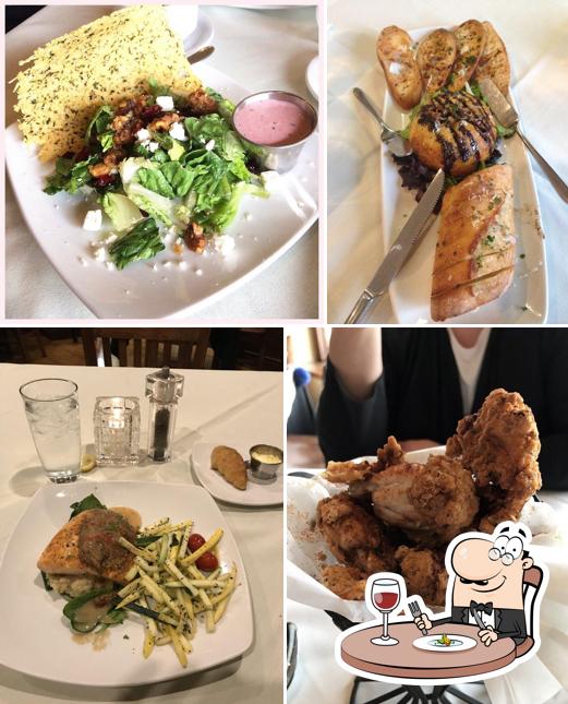The Green Gateau in Lincoln - Seafood restaurant menu and reviews