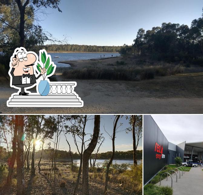 Red Energy Arena Bendigo in Bendigo - Australian restaurant menu and ...