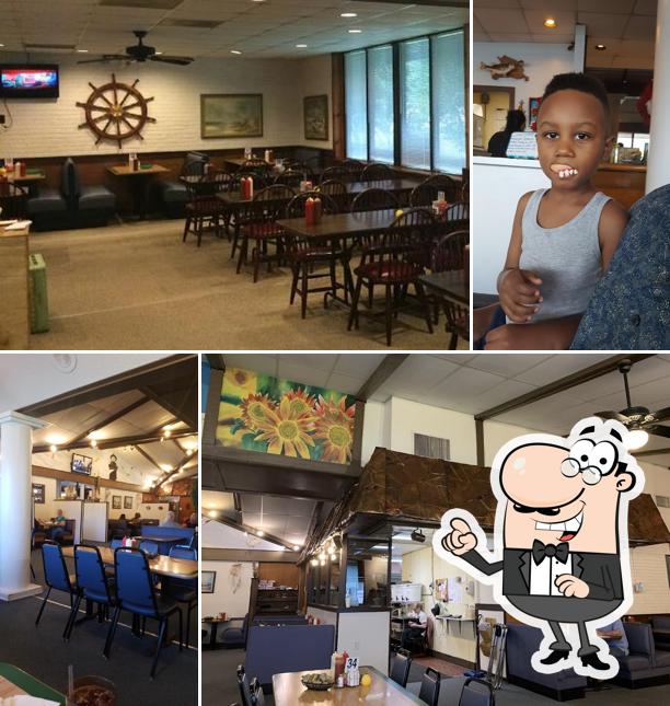 Harbor Inn Seafood Restaurant in Burlington - Restaurant menu and reviews
