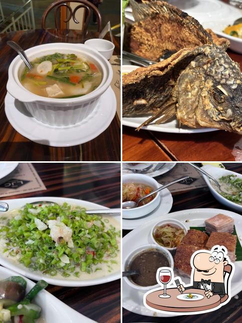 Abe, Taguig - Restaurant menu, prices and reviews