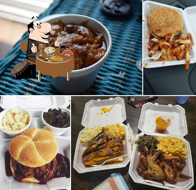 J & W Bar-B-Que, 5644 Montgomery Rd in Cincinnati - Restaurant menu and ...