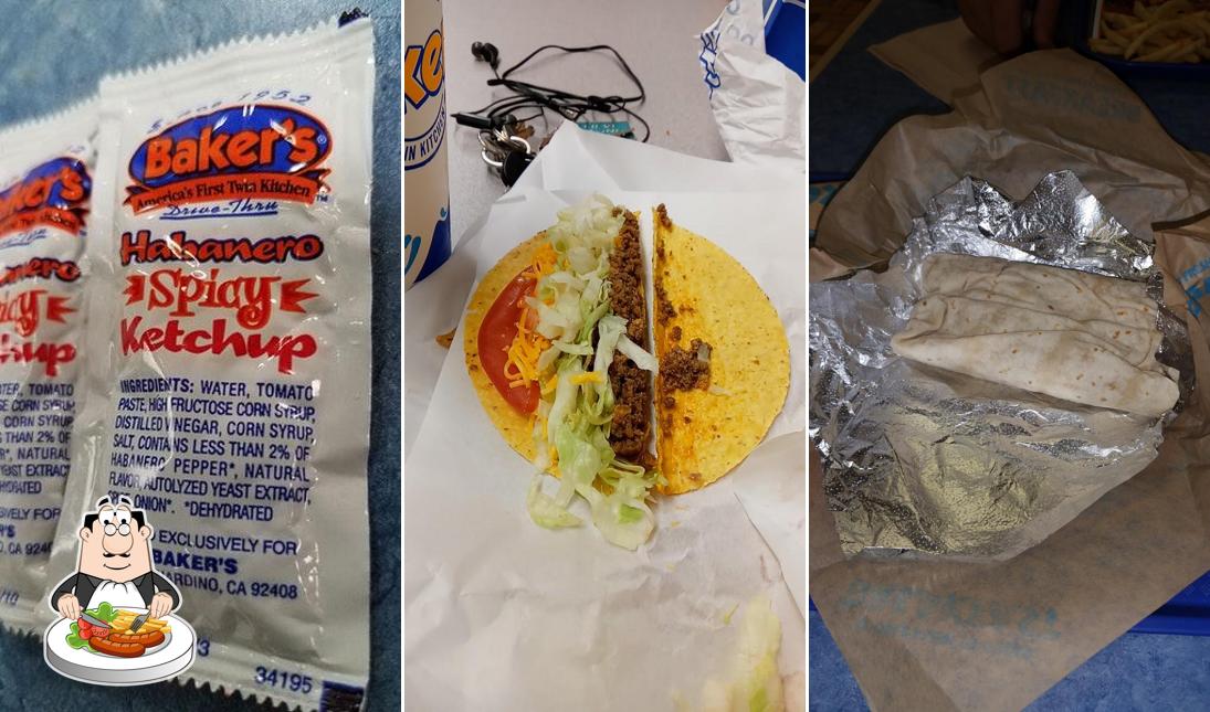 Baker's Drive-Thru, Riverside - Restaurant menu, prices and reviews