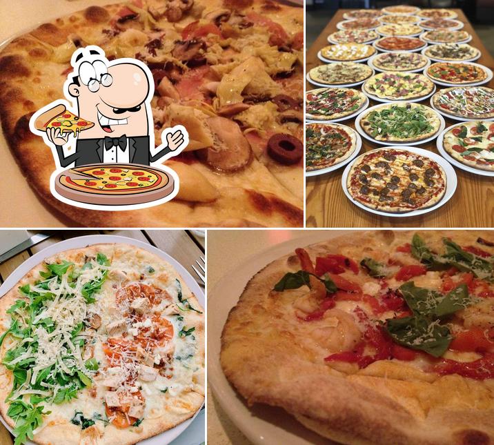Brixx Wood Fired Pizza + Craft Bar in Franklin - Restaurant menu and ...