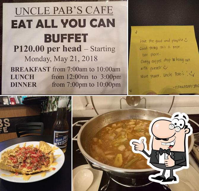Uncle Pab's Cafe, Quezon City - Restaurant menu and reviews