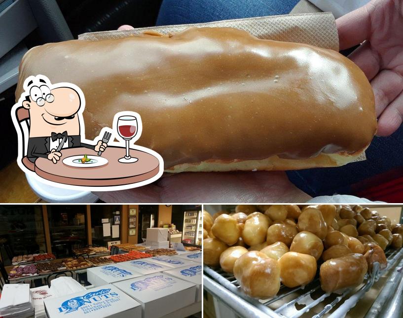 Carlos' Donuts, Tehachapi - Restaurant menu, prices and reviews