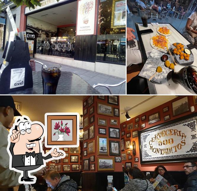 Cervecerías La Sureña y 100 Montaditos, Madrid, Urgel (Madrid Metro ...