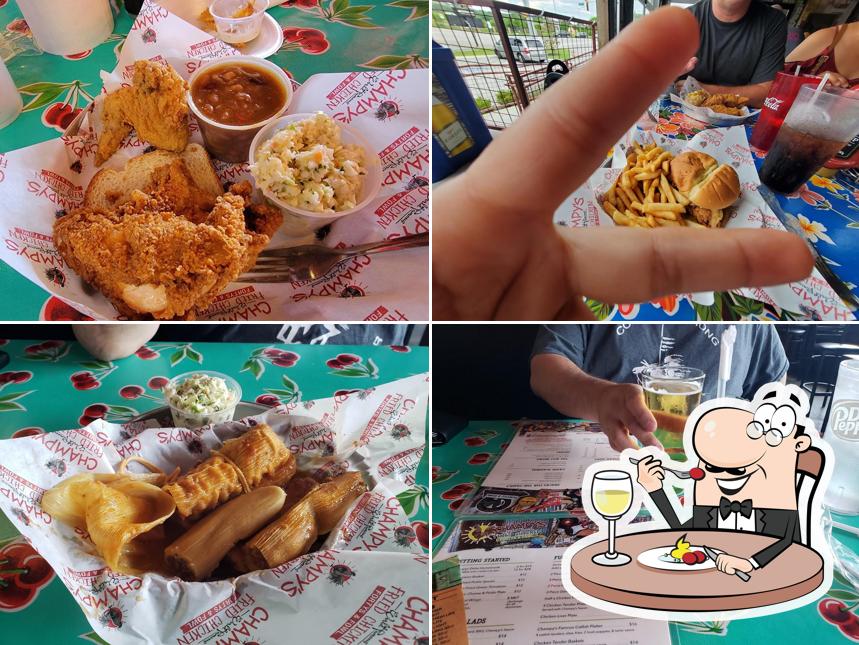 Champy’s, 6515 Ringgold Rd in Chattanooga - Restaurant reviews