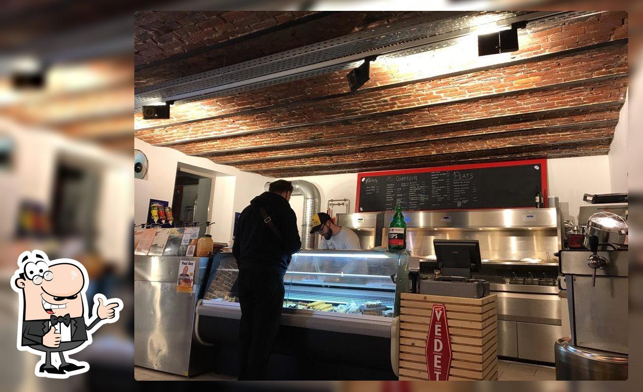 Le Patatou, Genappe - Restaurant menu, prices and reviews