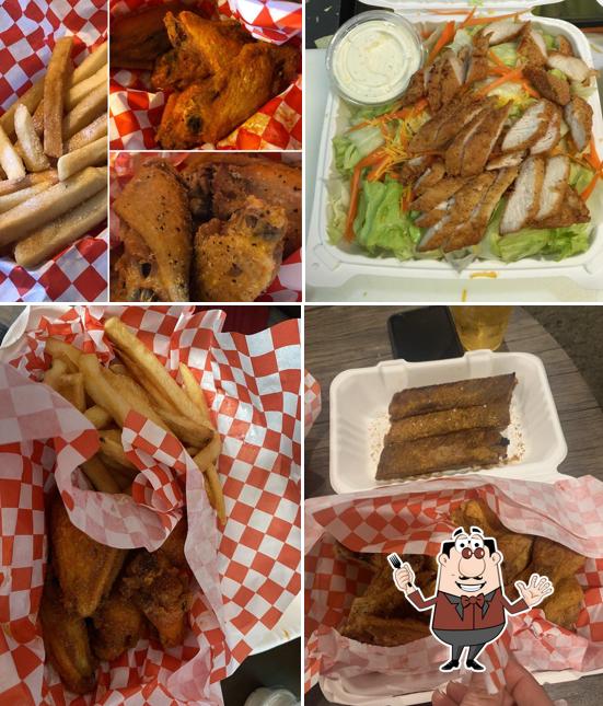 Wing Fiesta, San Leandro - Restaurant menu, prices and reviews