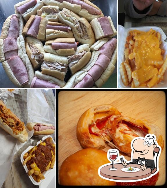Hoagie Shop, 100 Point Plaza in Butler - Restaurant menu and reviews