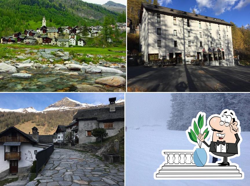 Hotel Walser, Bosco/Gurin - Menu del ristorante, prezzi e recensioni
