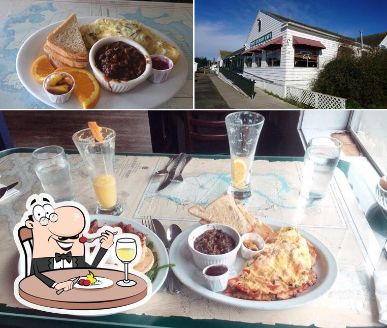 Hudson Point Café, Port Townsend - Restaurant menu, prices and reviews
