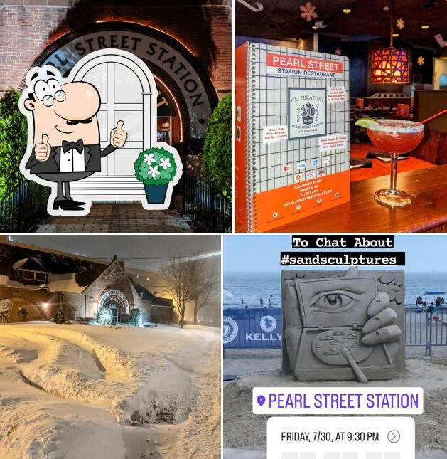 Pearl Street Station Restaurant in Malden - Restaurant menu and reviews