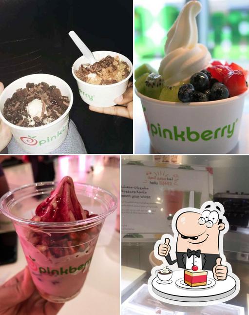 Pinkberry desserts, Abu Dhabi, Al Wahda Mall - Restaurant menu and reviews