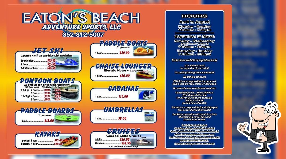 Eatons beach adventure sports in Weirsdale