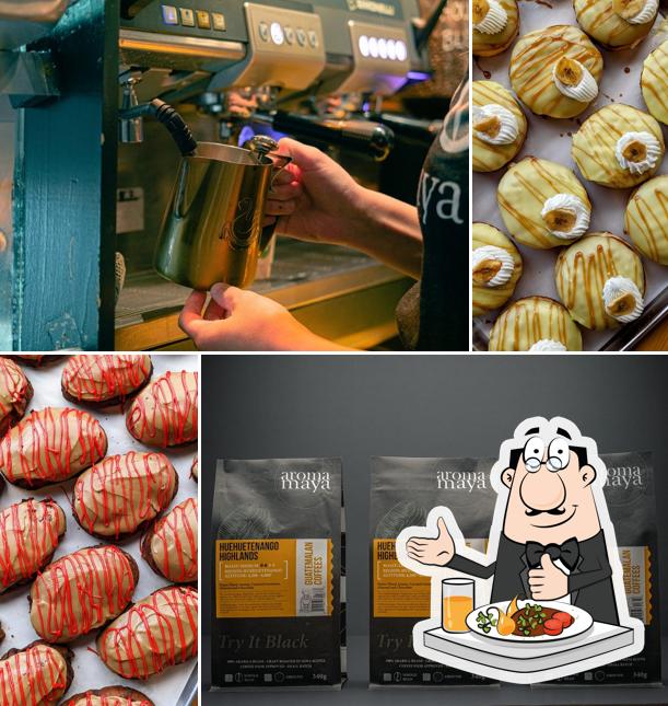 Aroma Maya Coffee & Donuts Enfield in Enfield - Restaurant reviews