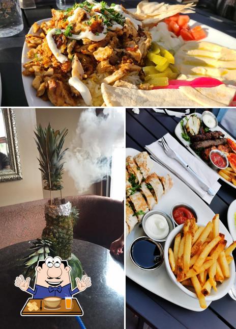 Cafe Med Restaurant & Shisha Lounge, Calgary - Restaurant menu, prices ...