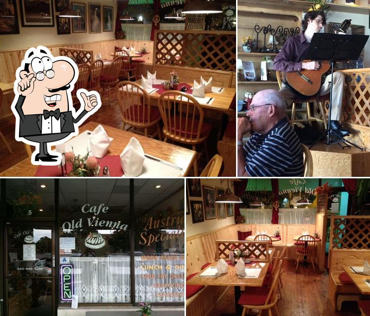 Cafe Old Vienna, 3901 N Kings Hwy Ste Bch in Myrtle Beach - Restaurant ...