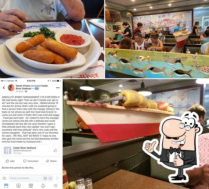 Cedar River Seafood, 2728 Sadler Rd in Fernandina Beach - Restaurant ...