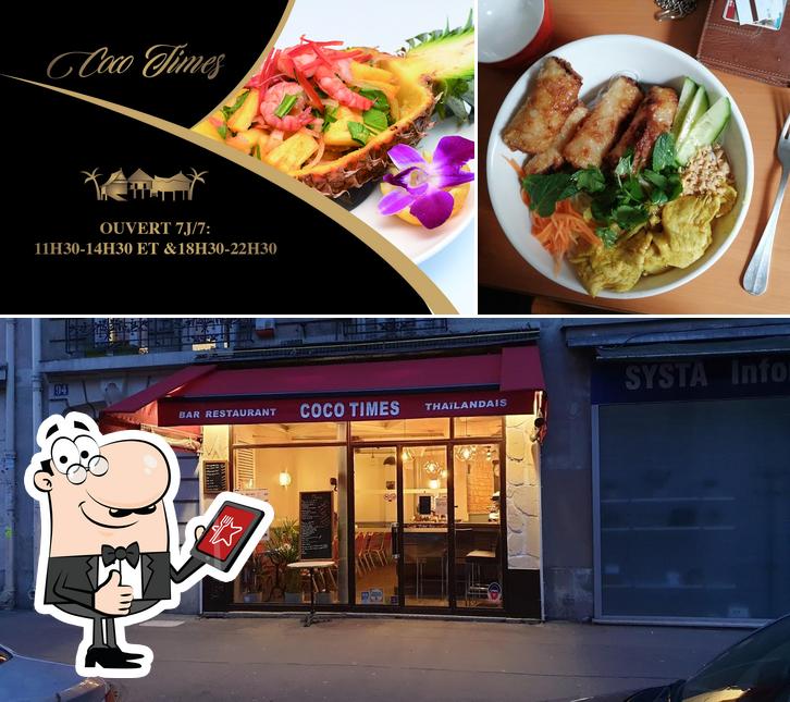 coco times restaurant thaïs, Paris - Restaurant menu and reviews