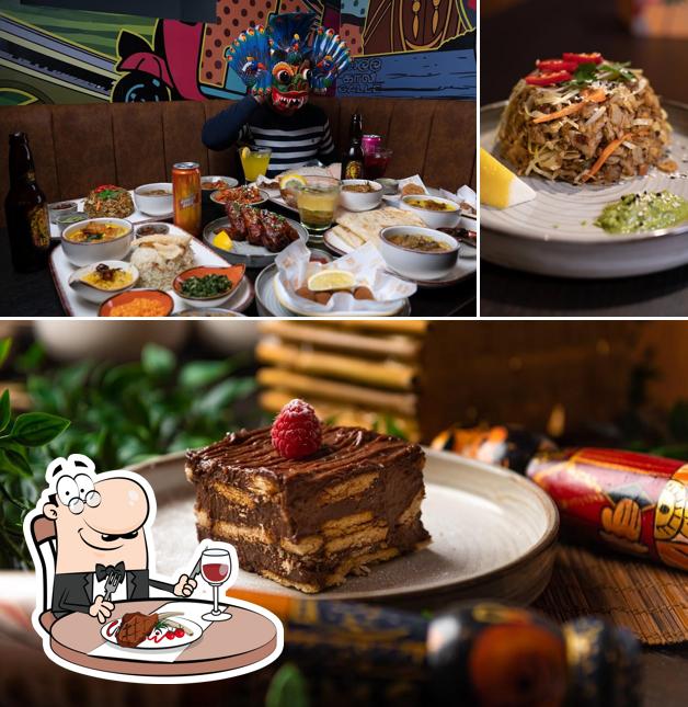 Colombo Street in Nottingham - Restaurant menu and reviews