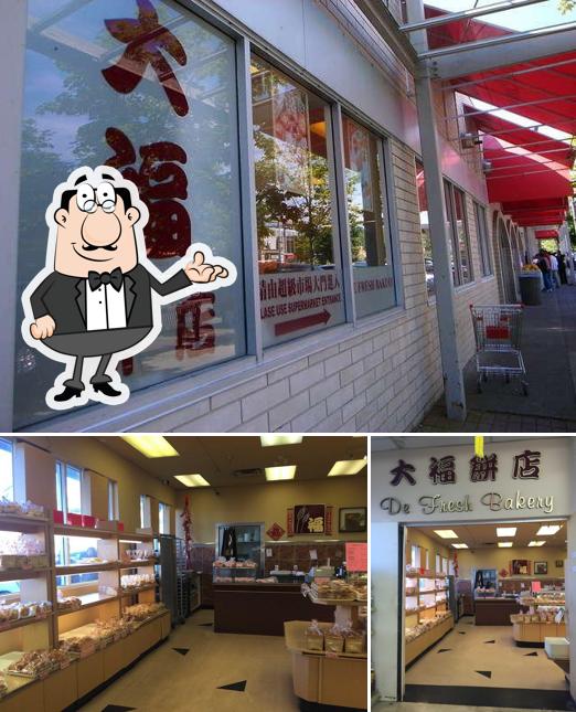 De Fresh Bakery, 4600 No. 3 Rd in Richmond - Restaurant menu and reviews