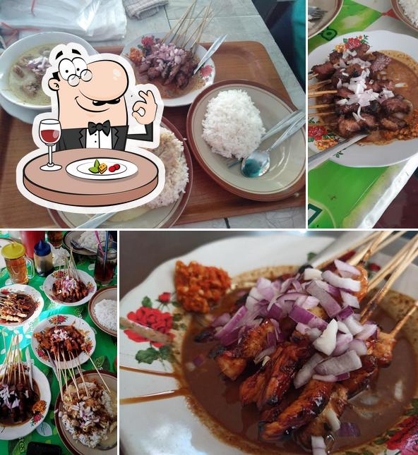 Depot Pak Gimin (sate & gule kambing) restaurant, Tepas - Restaurant ...